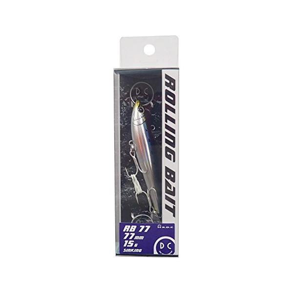タックルハウス(TackleHouse) バイブレーション R.D.C ローリングベイト 77mm 15g PHイワシ #08 RB77 ルアー