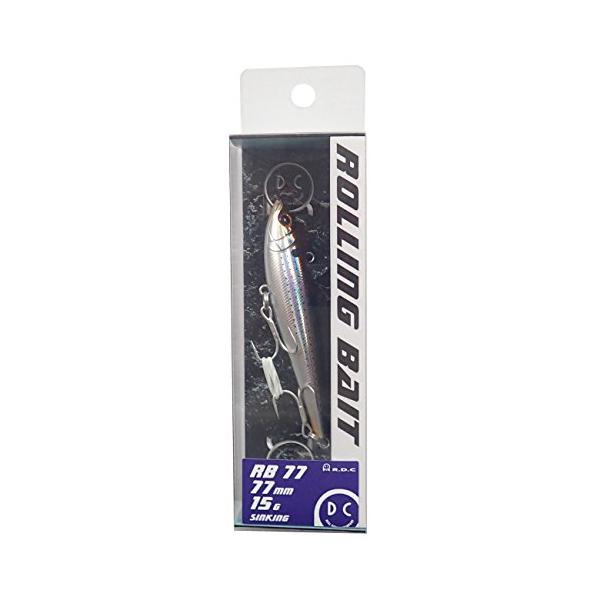 タックルハウス(TackleHouse) バイブレーション R.D.C ローリングベイト 77mm 15g PHコノシロ #09 RB77 ルアー