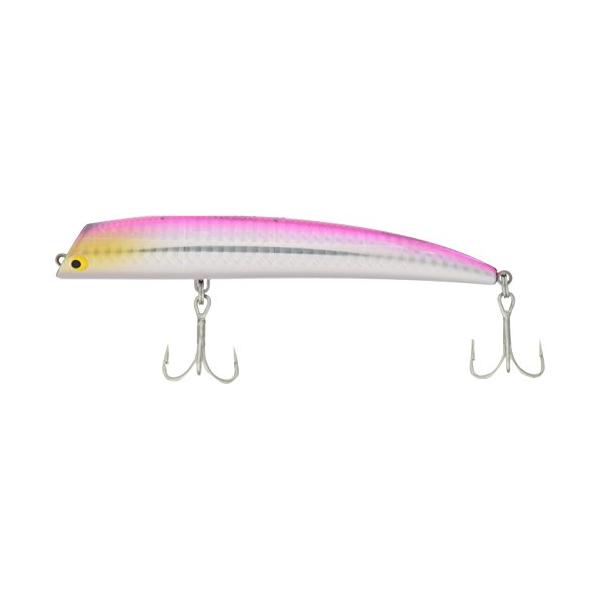 タックルハウス ミノー Tuned K-TEN TKLM リップレスミノー 120mm 18g SH・ピンク #105 TKLM120