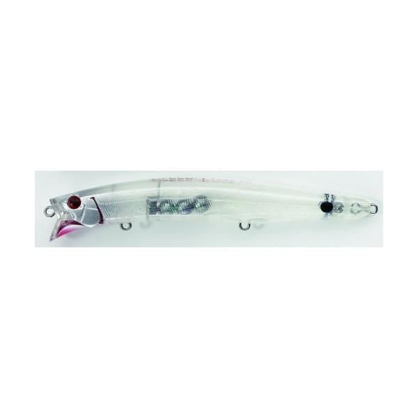 タックルハウス(TackleHouse) ミノー コンタクト フィードシャロー プラス 128mm 21g クリア #P-5 128PLUS ルアー