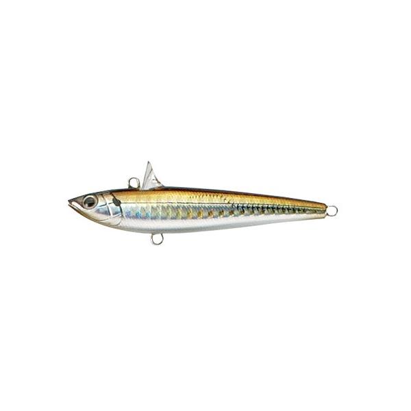 Model：RB99Type：SinkingLength：  99mmWeight：30gMax Depth：-Hook： ST46#4Ring：#3カラー：13.SHアジ＜ローリングベイト＞ジグ並の飛距離で、ローリングアクション。小さなボ...