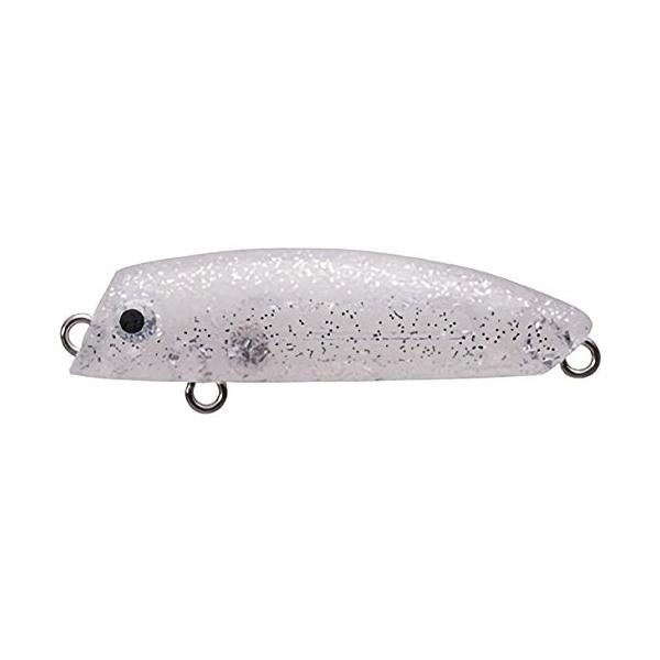 タックルハウス ミノー ショアーズ オルガリップレス 50mm 3.3g 3Dクリア・ラメ #54 SOL50