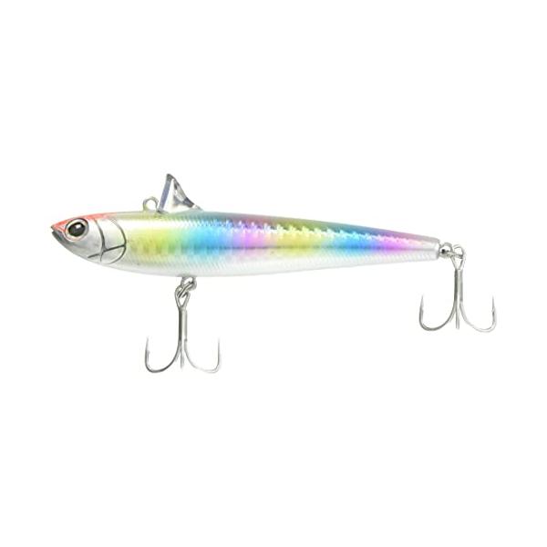 ■カラー：SHレインボー #22■Type：sinking■Length：99mm■Weight：25g■Hook：ST-46#4■Ring：#3＜RB99LW（ライトウェイト）＞オリジナル比-5g。ライトウェイトとしながらも軽くしすぎず、...