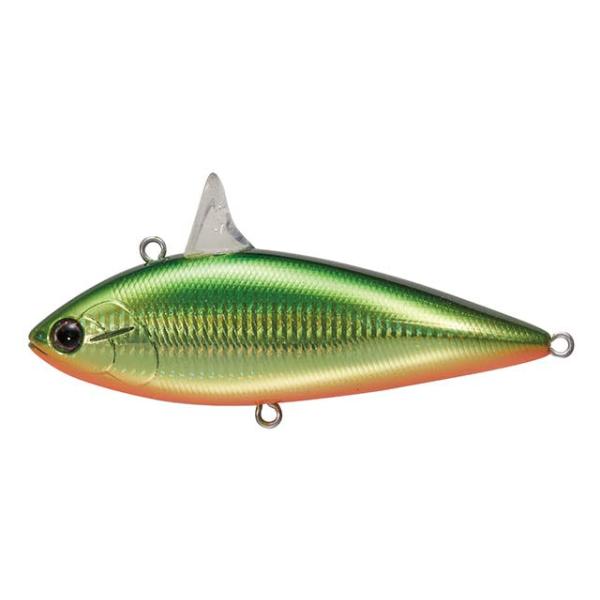 タックルハウス ローリングベイトシャッド RBS80 NO.5ゴールドグリーン・オレンジB 80mm