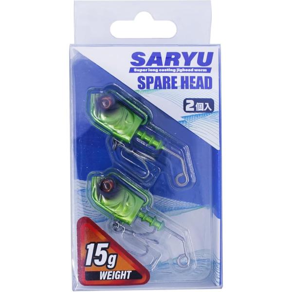 アダスタ(Adusta) SARYU SPARE HEAD (サリュー スペアヘッド) 15g #806 メロメロメロン SRH15-806