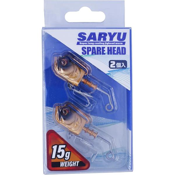 アダスタ(Adusta) SARYU SPARE HEAD (サリュー スペアヘッド) 15g #807 キングライオン SRH15-807