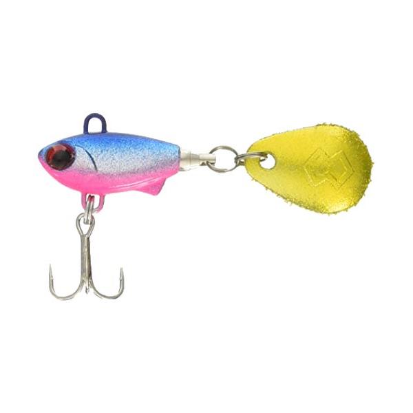 MADNESS/マドネス バイブレーション バクリースピン6 45mm 6g 銀粉ブルピン #03 ルアー