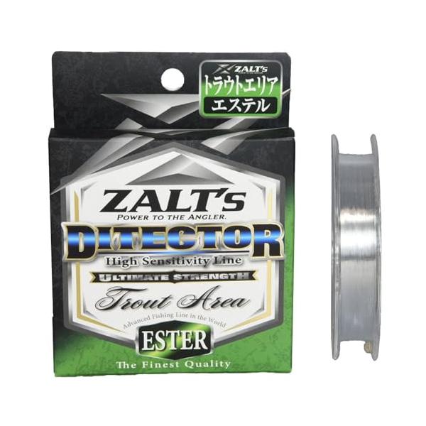 ザルツ トラウトエリア エステルライン DITECTOR Trout Area ESTER クリア 150m 0.3号