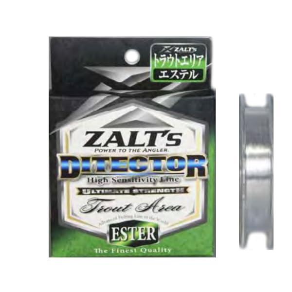 ザルツ(Zalts) DITECTOR Trout Area ESTER (ディテクター トラウト エリア エステル) 150m クリア 0.2号