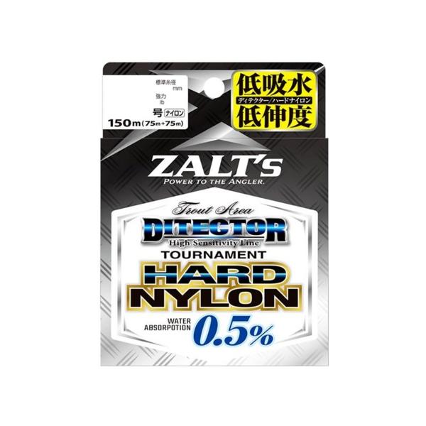 ■巻数: 150m (75m中間マーク付)■サイズ: 2.5LB (0.5号)■ラインカラー: クリア (ナチュラル) / 素材: ナイロンモノフィラメント（ポリアミド）■特徴:「日本製」「ナイロンライン」「吸水率 0.5％」「低伸度加工 ...