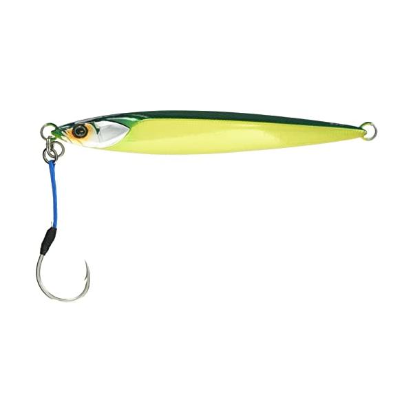 Jackall Lures JACKALL(ジャッカル) メタルジグ バンブルズジグ ショート 250ｇ G208 グリキン/スリムボーダーホロ