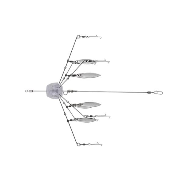 JACKALL(ジャッカル) ラスターブレード 75 シルバー