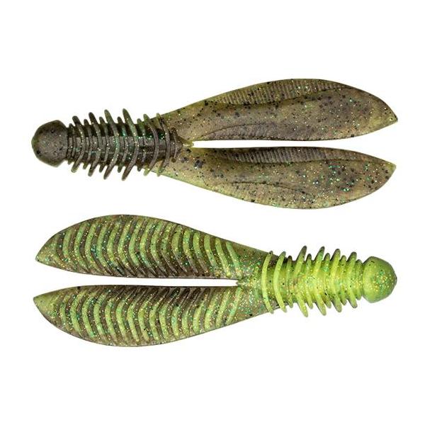 JACKALL(ジャッカル) リビングバニー (Ribbing Bunny) 3.8インチ グリパン/チャート