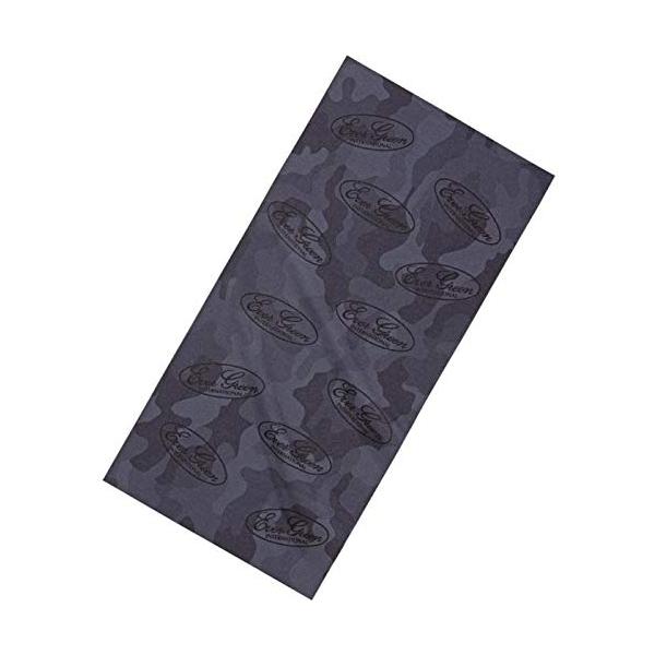 エバーグリーン(EVERGREEN) フェイスマスク EG クールネックゲイター フリー ブラックカモ