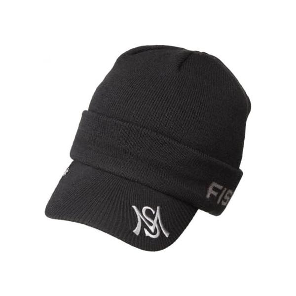 エバーグリーン(EVERGREEN) 防寒 MS-modo ニットキャップ ブラック