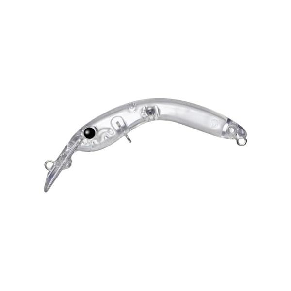 エバーグリーン(EVERGREEN) ニョロ系クランク BRUCO (ブルーコ) 50#01 クリア