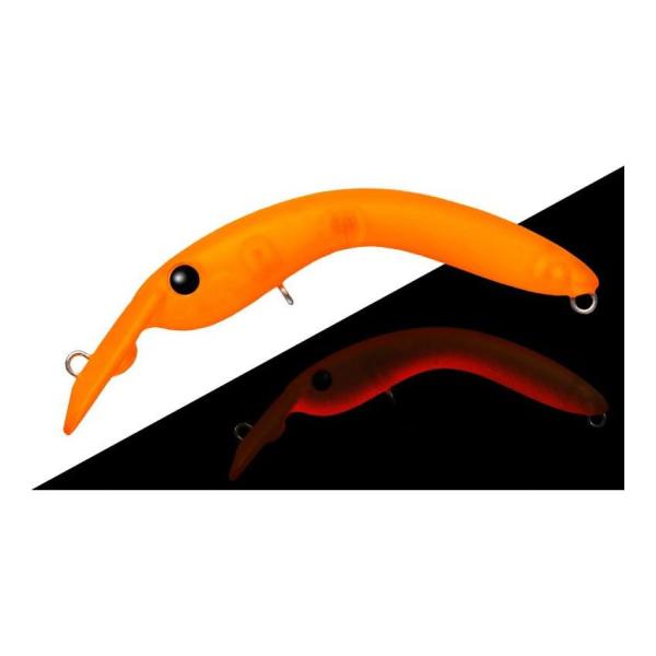 エバーグリーン(EVERGREEN) ニョロ系クランク BRUCO (ブルーコ) 50#38 マットクリアオレンジ・レッドグロー