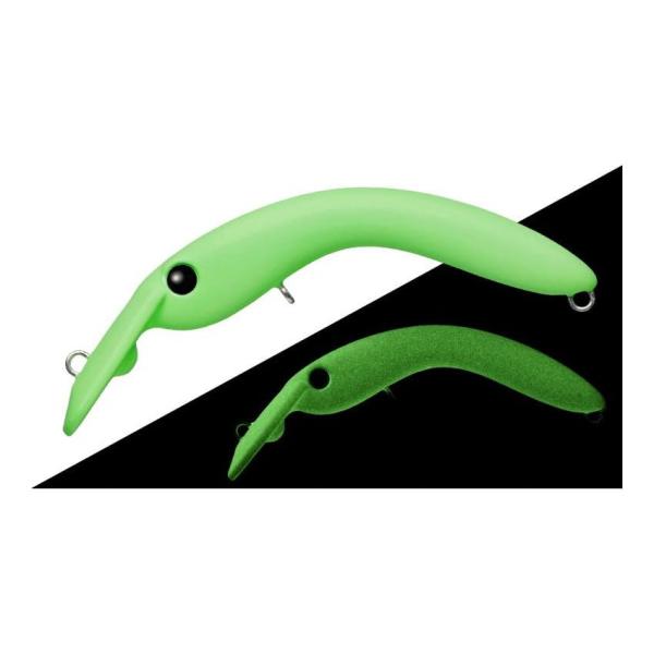 エバーグリーン(EVERGREEN) ニョロ系クランク BRUCO (ブルーコ) 50#40 ライムグリーン・グロー