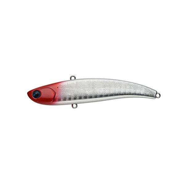 ■主な対応魚種:シーバス ヒラメ■タイプ:シンキング■サイズ:80mm / 重量:20g■カラー:レッドヘッド #KH80-101■レンジ:90-190cm■アクション:バイブレーション■フック:#6■リング:オリジナル #3このヘビーブロ...