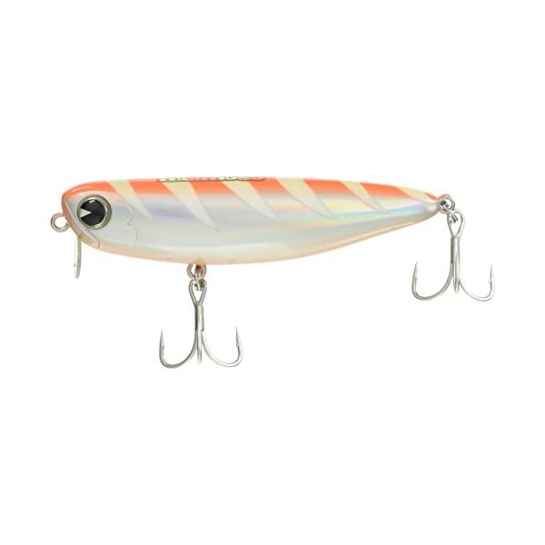 ■主な対応魚種:シーバス■タイプ:フローティング■サイズ:80mm / 重量:12g■カラー:インジケーター6#MO80-023■[レンジ]0~20cm薄皮一枚レンジで起こせスプラッシュ。水面直下の独特の引き波がシーバスを誘惑。サイズからは...