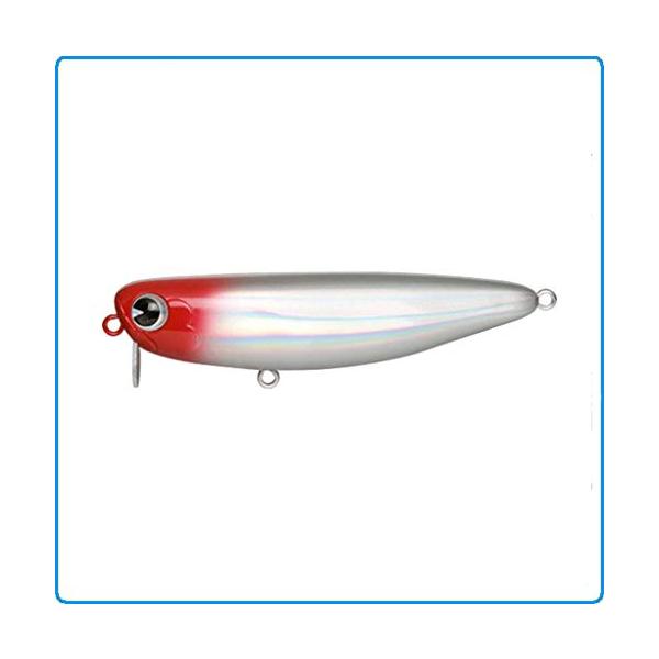 ■主な対応魚種:シーバス■タイプ:フローティング■サイズ:80mm / 重量:12g■カラー:レッドヘッド #MO80-001■[レンジ]0~20cm薄皮一枚レンジで起こせスプラッシュ。水面直下の独特の引き波がシーバスを誘惑。サイズからは想...