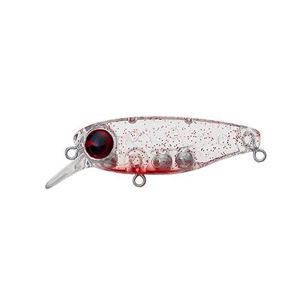 ・カラー：クリアーペッパー #KT38-001・全長: 38mm・重量: 2.7g・タイプ:海水サスペンド・レンジ: 20〜50cm・アクション:ウォブンロール・フック#: 14・リング#: 1ピタッ」と止めて「パクッ」と食わせる。立ち上が...