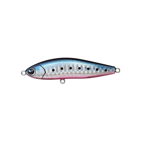 ■カラー：マコイワシ■全長:70mm 重量:14g■タイプ:シンキング レンジ:20-60cm■アクション:スラローム フック:#6■リング:#3S字系ゆらぎアクションの甘い罠。抜群の飛距離を誇るリップレスデザインショートピッチスラロームア...