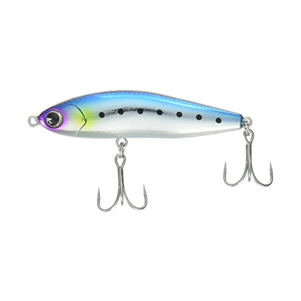 ■カラー：メッキイワシ■全長:70mm 重量:14g■タイプ:シンキング レンジ:20-60cm■アクション:スラローム フック:#6■リング:#3S字系ゆらぎアクションの甘い罠。抜群の飛距離を誇るリップレスデザインショートピッチスラローム...