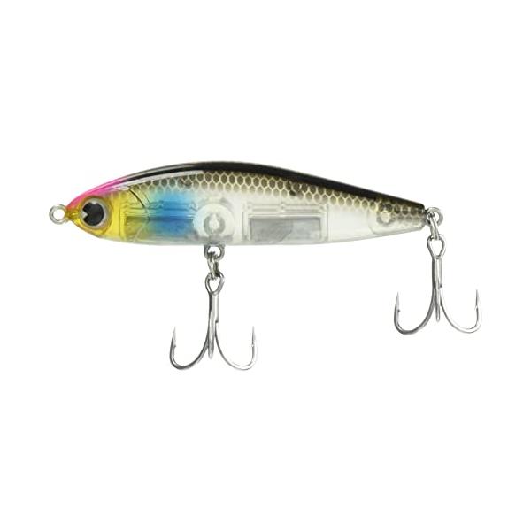 ■カラー：クリアーイナッコ #HT70-121■全長:70mm 重量:14g■タイプ:シンキング レンジ:20-60cm■アクション:スラローム フック:#6■リング:#3S字系ゆらぎアクションの甘い罠。抜群の飛距離を誇るリップレスデザイン...