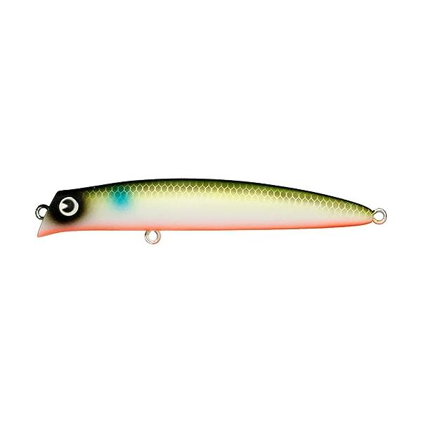 ■主な対応魚種:シーバス■タイプ:フローティング■サイズ:85mm / 重量:7g■カラー:#KM85-122パールボラOB■レンジ:5-30cm■アクション:ローリング+ウォブリングナンバーワンバーサタリティ。汎用性の高い細身で小ぶりなシ...