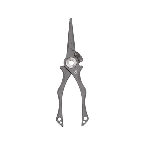 ベルモント(Belmont)MP-261 ソリッドSUSプライヤー【ブラックチタンコート】