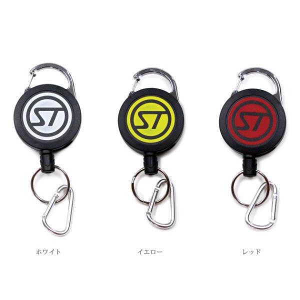 Stream Trail / Locking Retriever■カラー：レッド120cmのコードリールが内蔵された便利なキーホルダー。本体をベルトループやバッグに装着したまま、取り付けた物を引き伸ばして使用することが出来、収納時は手を離せ...