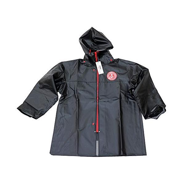 KURAHUTERU(クラフテル) レインウエアー ジャンパー 2L ブラック.