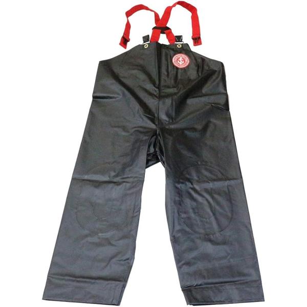 ■サイズ:4L■カラー:ブラック■素材 表面・ポリ塩化ビニール100% 裏面・ポリエステル100%■日本製■着易くて、機能的且つユニークなデザインです。■ウェルダー縫製で完全防水です。■表面は、高重合度塩化ビニール樹脂を使用し、特に耐寒、耐...