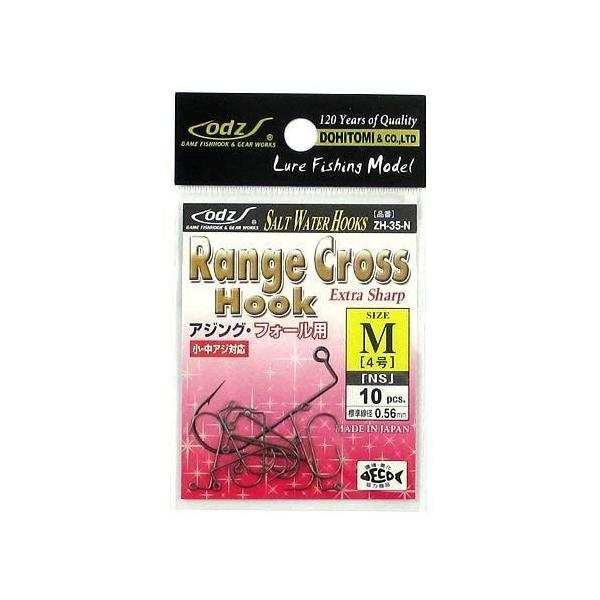 オッズ ｏｄｚ レンジクロスフック ＺＨ−３５−Ｎ Ｍ（４号） ＮＳ