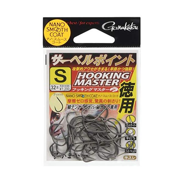 がまかつ(Gamakatsu) バラ 徳用 サーベルポイント フッキングマスター(NSC). 68531-S
