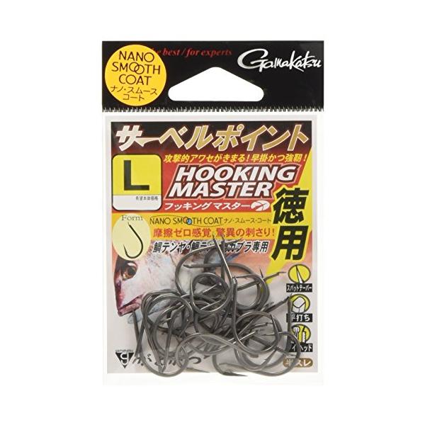 がまかつ(Gamakatsu) バラ 徳用 サーベルポイント フッキングマスター(NSC). 68531-L