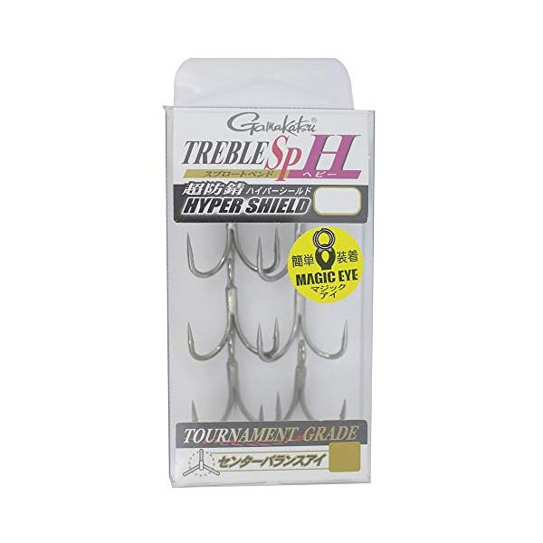 がまかつ(Gamakatsu) トレブルフック バラ トレブルSP-H(HPS) #5
