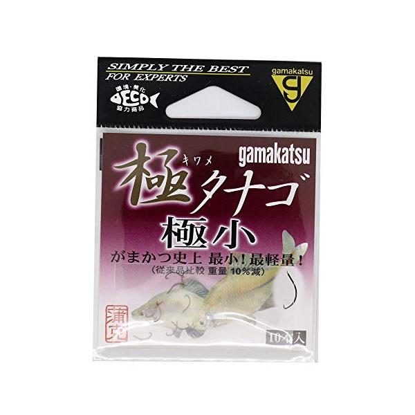 がまかつ(Gamakatsu) バラ 極タナゴ 極小 トクチュウ.