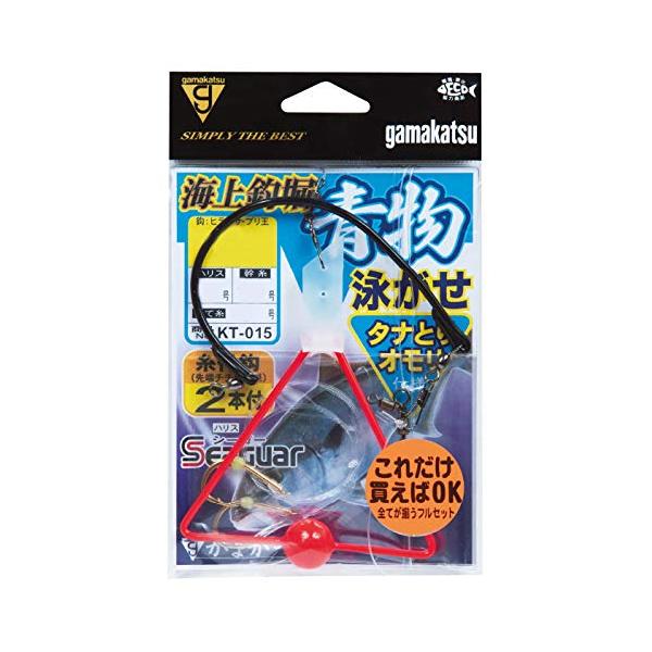 がまかつ(Gamakatsu) 海上釣堀 青物泳がせ仕掛 タナ取りオモリ仕様 KT015 13-8