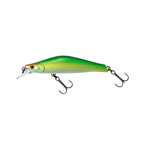 ■Color:#008 LHハバネロアップルグリーンゴールド■Length:62mm■Weight:4.2g■Type:Sinking■フックサイズ:#10●リング:#1B