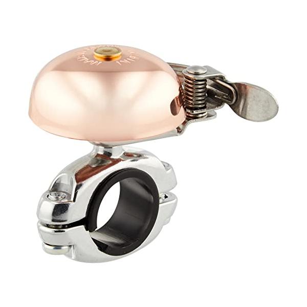 扇工業 自転車 ベル OH-2300B ヒビキベル 真鍮 銅メッキ