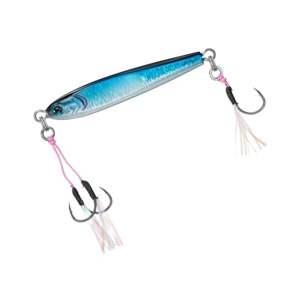 ダイワ(DAIWA) タングステンジグ TGベイトスーパーライトジギング 60g HLブルーグラデーショングローベリー