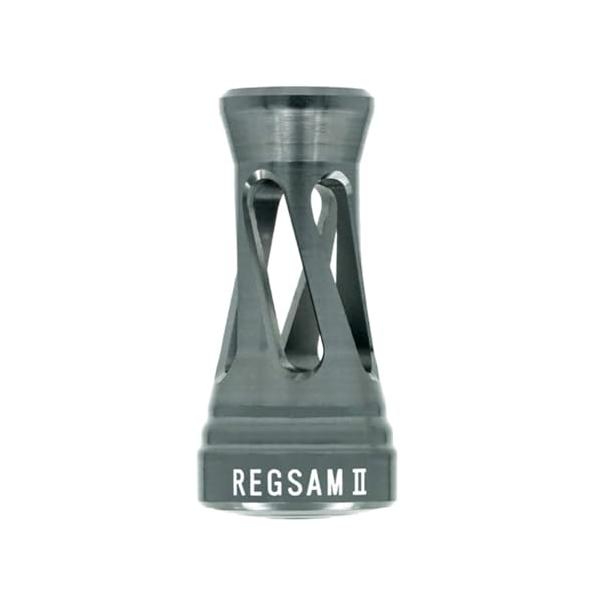 ハンドルノブ REGSAM II ガンメタ