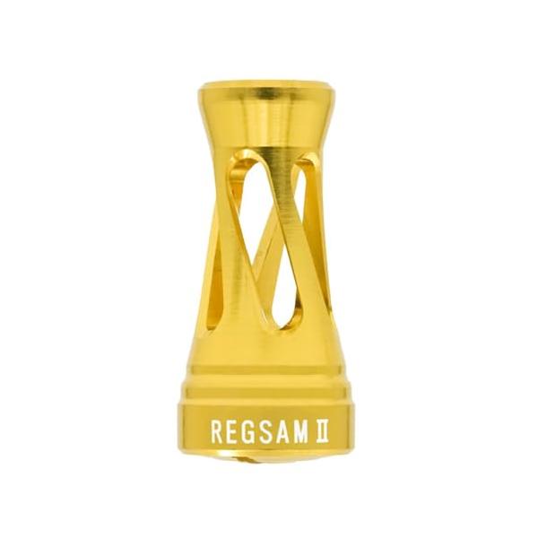 ハンドルノブ REGSAM II チタンゴールド