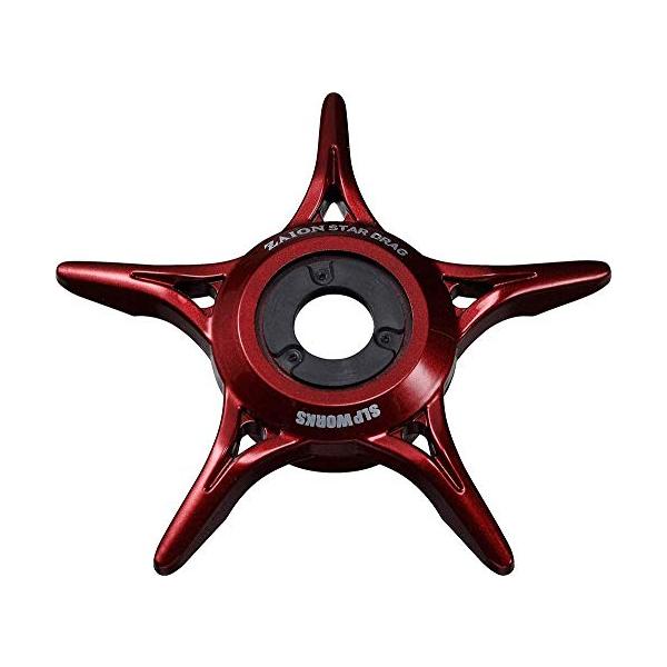 Daiwa SLP WORKS(ダイワSLPワークス) ドラグ SLPW スクリューレスザイオンスタードラグ ベイトリール用 レッド リール