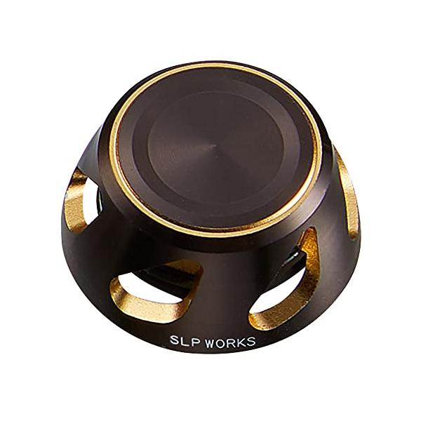 ダイワslpワークス(Daiwa Slp Works) 22 SLPW スピニングハンドルキャップ S ブラック・ゴールド