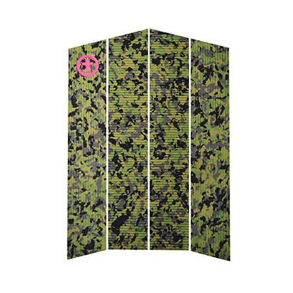 ツールス(TOOLS) デッキパッド TLSデッキ FRONT G Green Camo