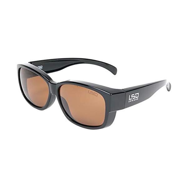 ・フレームカラー:ピアノブラック / レンズカラー:ダークブラウン・紫外線カット率: UV400nm /カット率99％ 以上