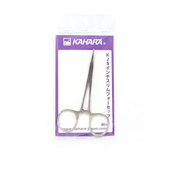 カハラジャパン KJ 5インチ スリムフォーセップ